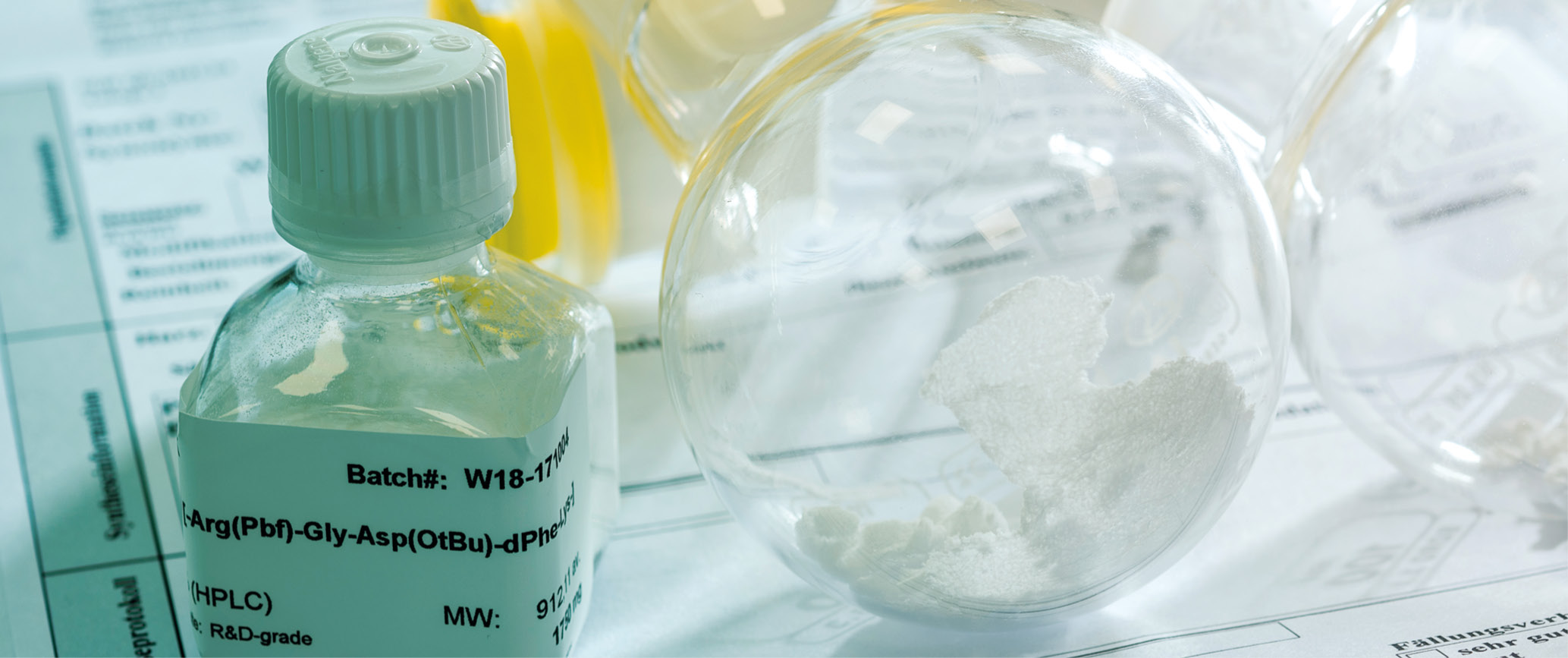 Custom Peptide Synthesis – piCHEM – The Peptide Company